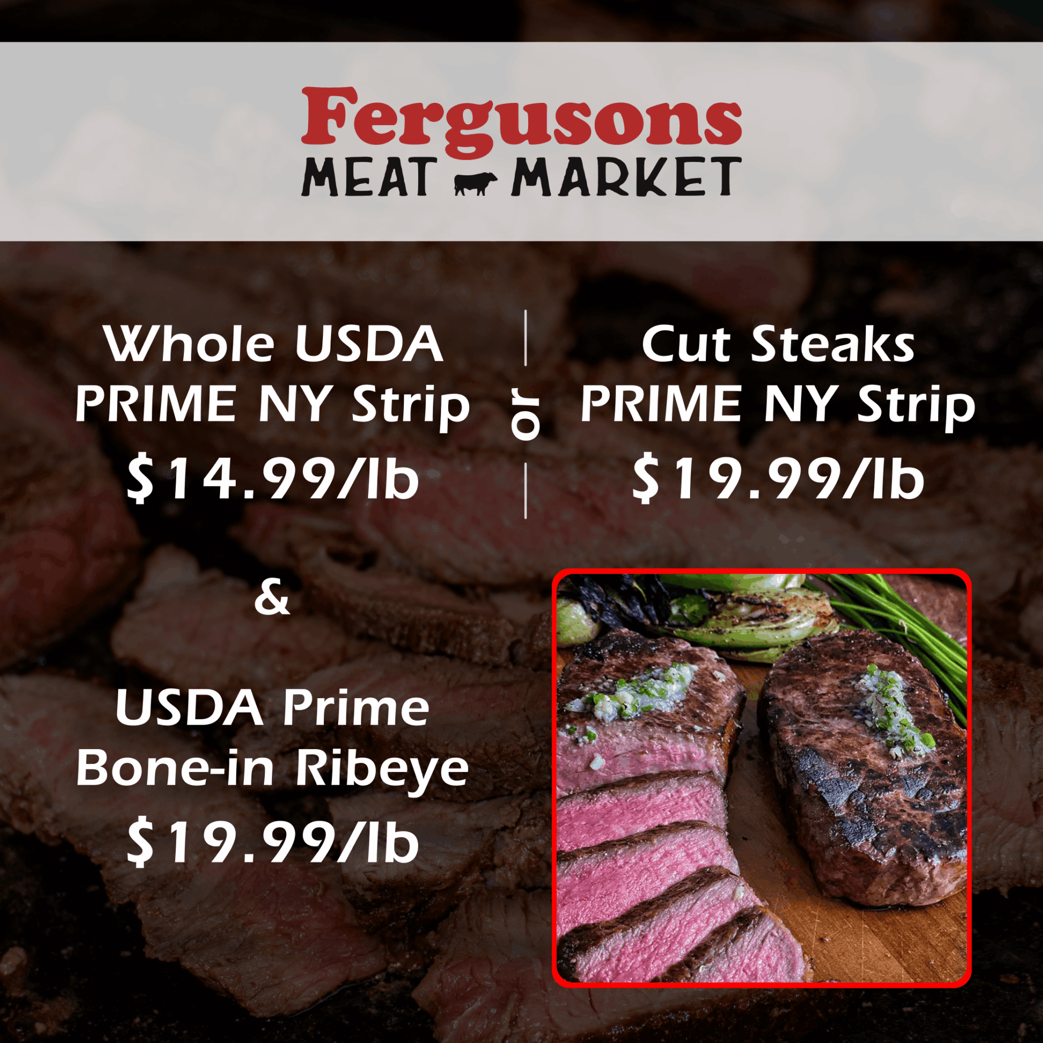 Proudly serving fresh cut meats in North Georgia since 1992